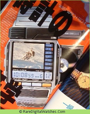 Vintage Seiko TV Watch